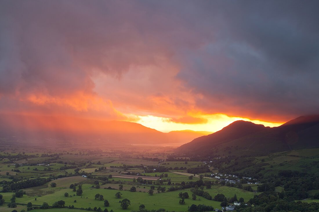 Backlit Storm - Focussing On Photography
