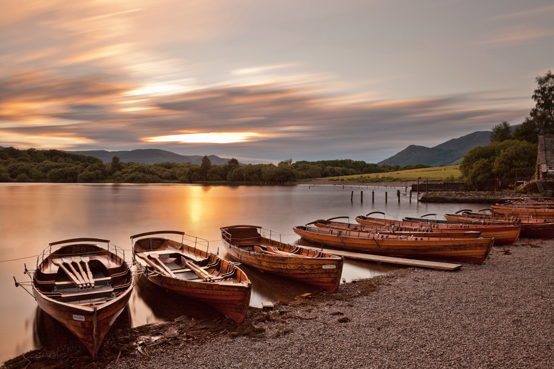 The story behind the shot – Derwentwater Sunset - Focussing On Photography